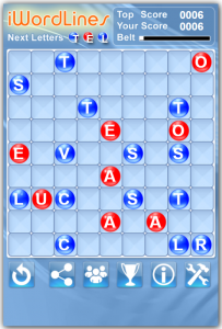 Can you solve this word puzzle? - i Word Lines Puzzle Game